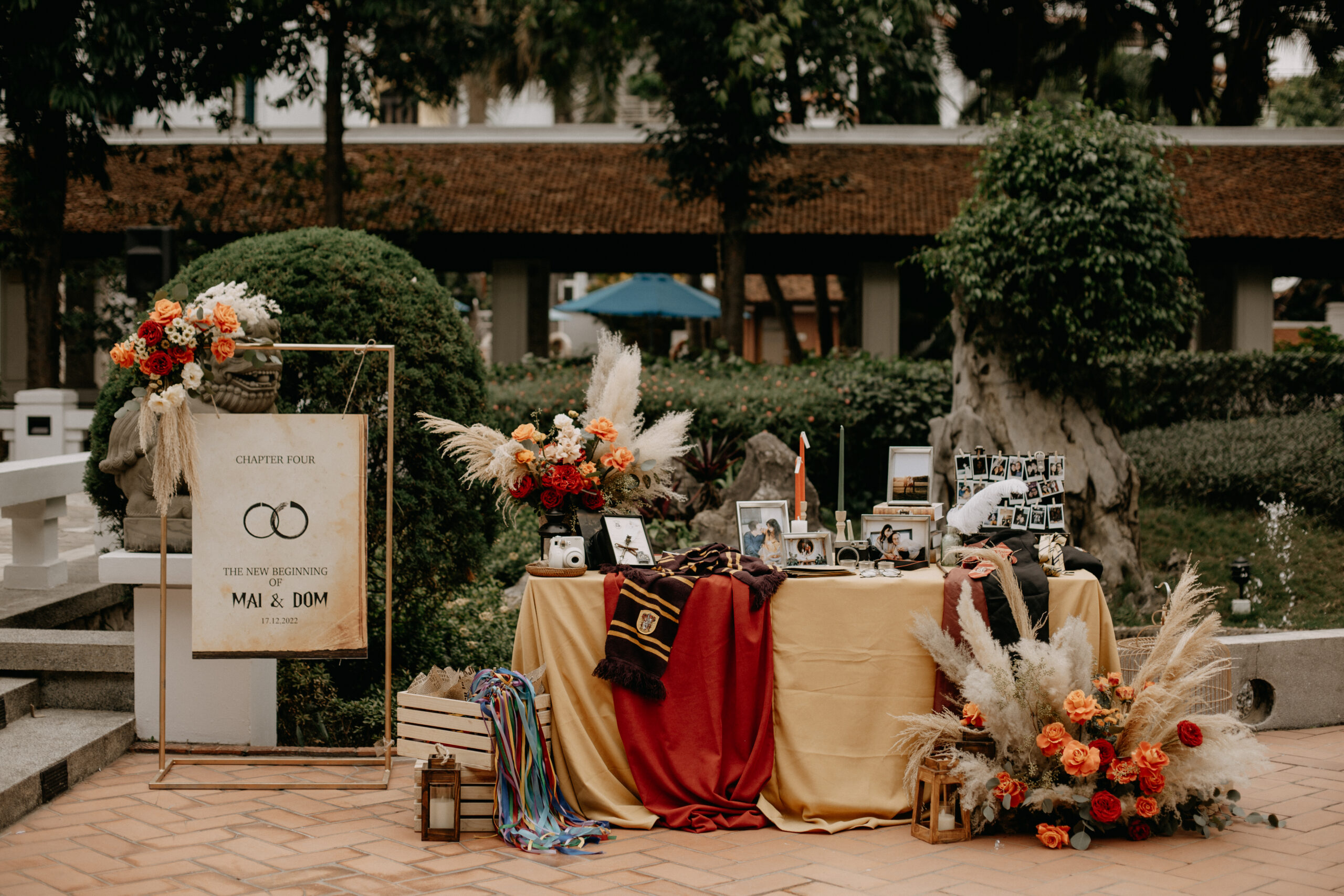 How To Decorate Your Wedding Reception Table - WIS